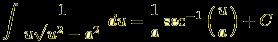Lecture in Integration by Substitution