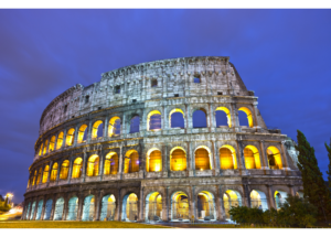 Ancient Roman Coliseum