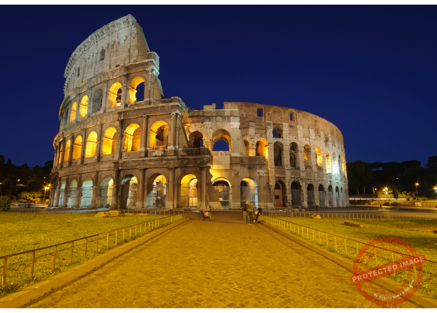 Ancient Roman Coliseum