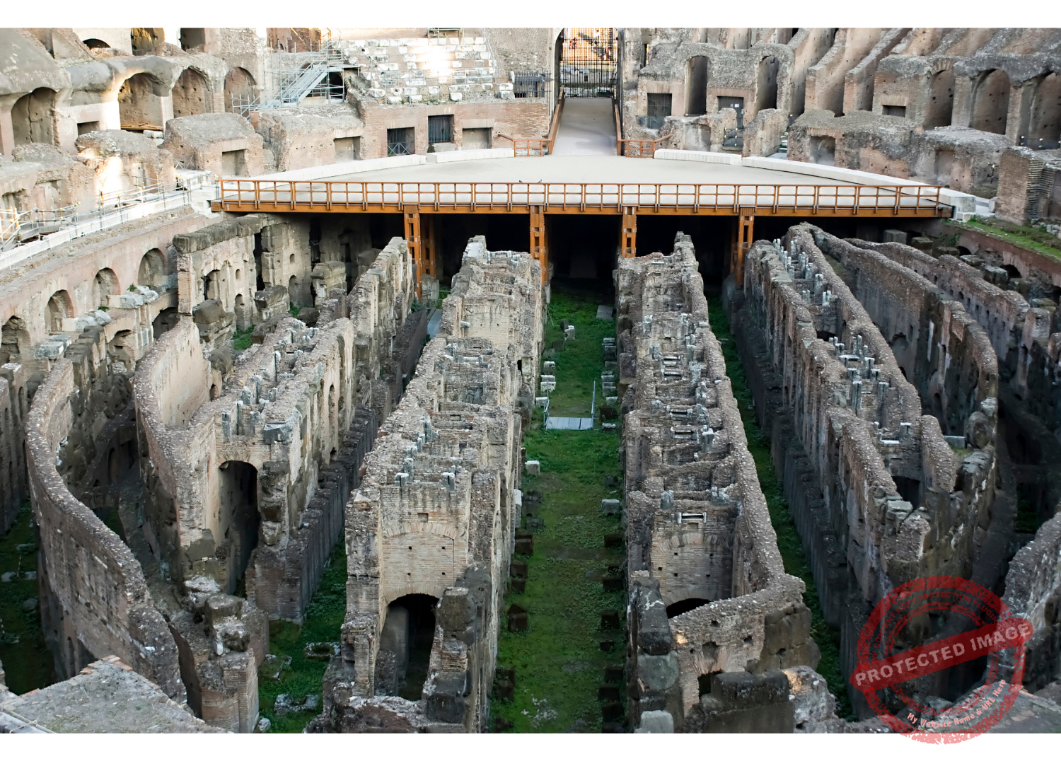 Ancient Roman Coliseum