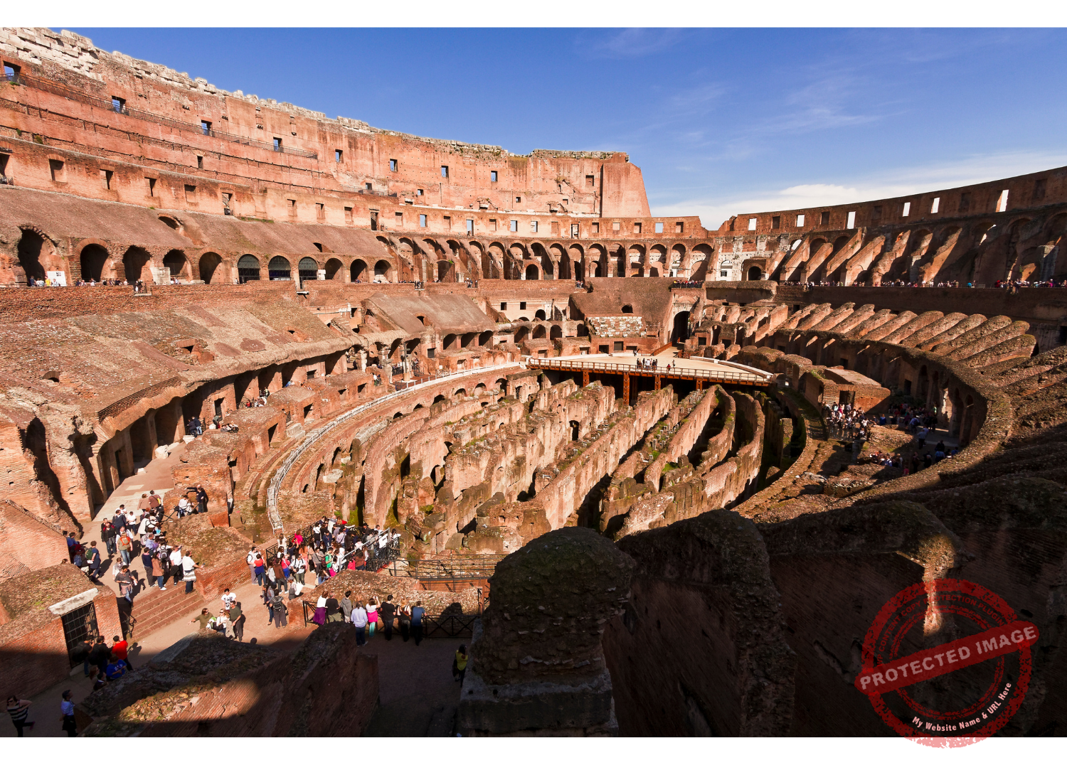 Ancient Roman Coliseum
