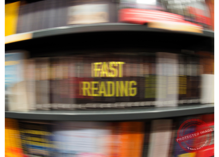 Brief History of Speed Reading