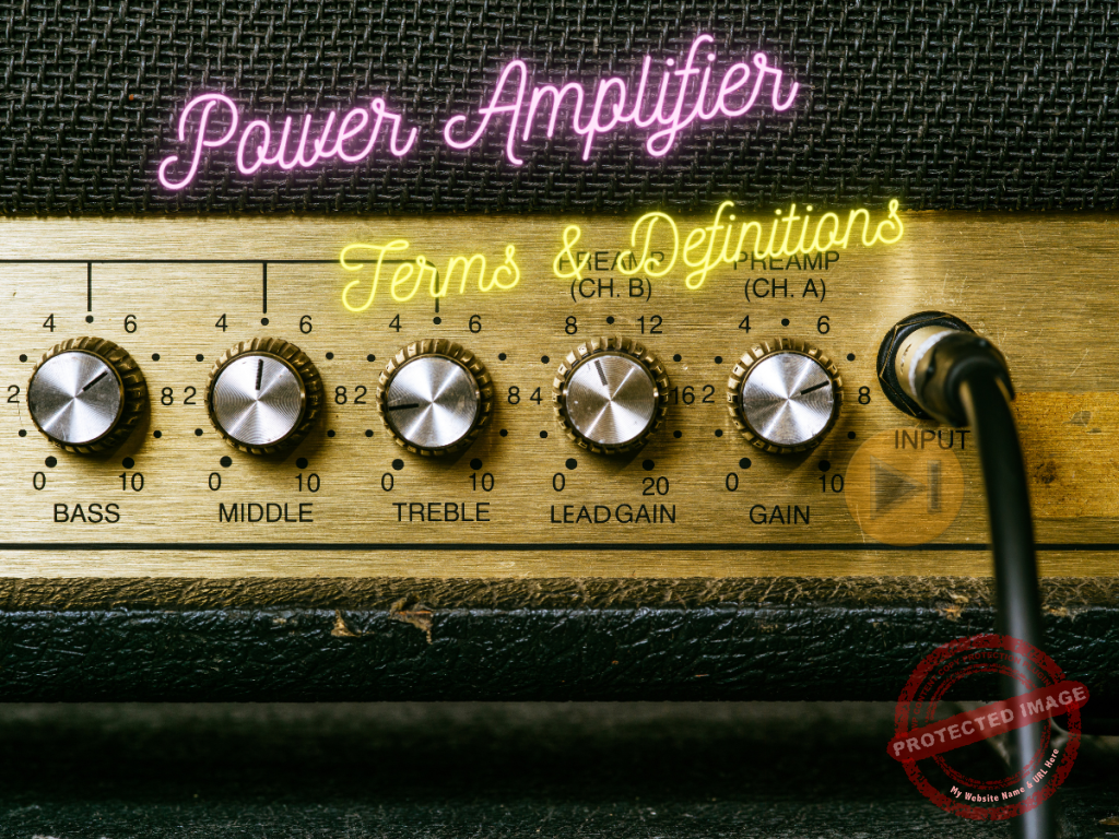 101+ Power Amplifier Terms and Definitions for Engineering Board Exam ...